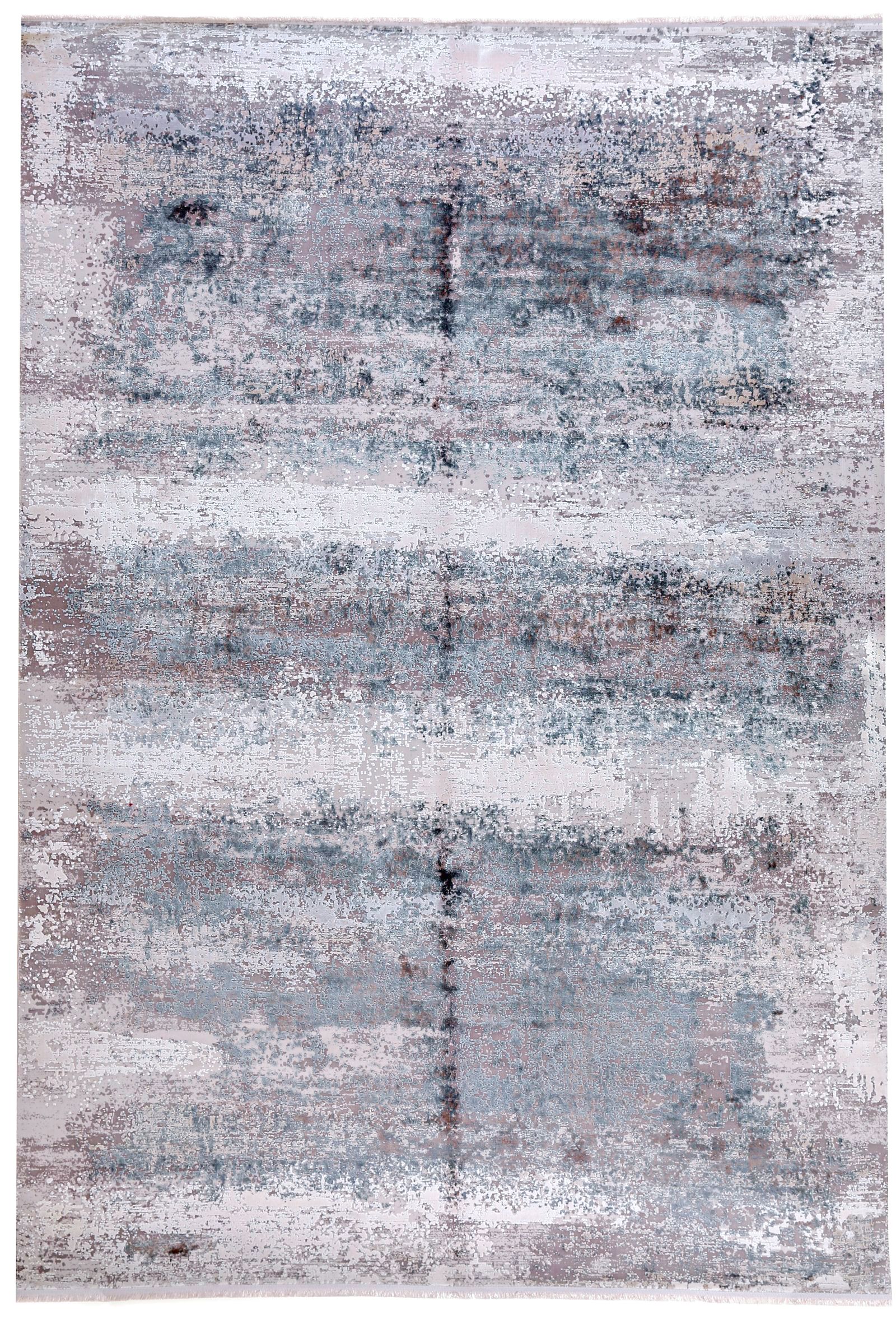 Off White ANTEP Rug #11378 • 6′5″ x 9′4″ • Wool on Silk • Hasan's Rugs